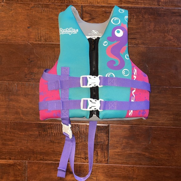 sterns | Swim | Sterns Puddle Jumper Kids Type Iii Pfd Life Jacket Aqua ...
